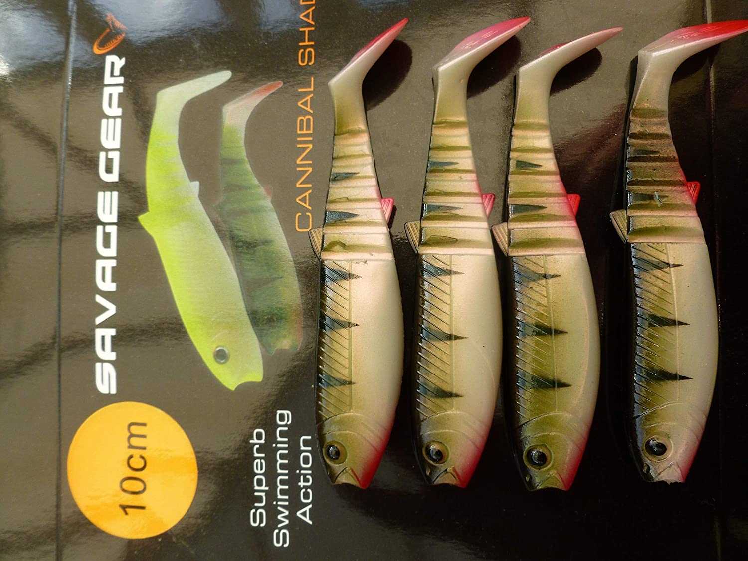 VARALICA CANNIBAL 10cm.9g. - RACA COMPANY D.O.O